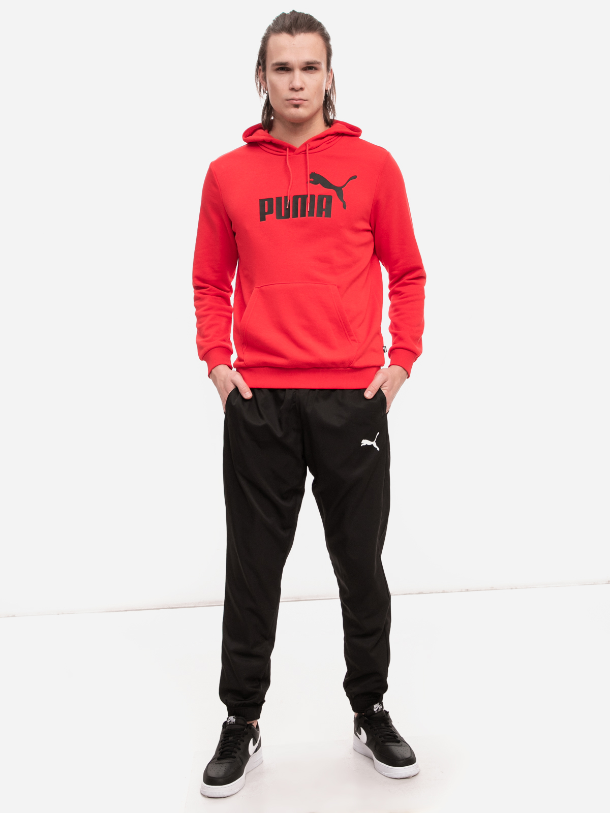 Meeste dressipüksid, active woven pants puma | Newmood