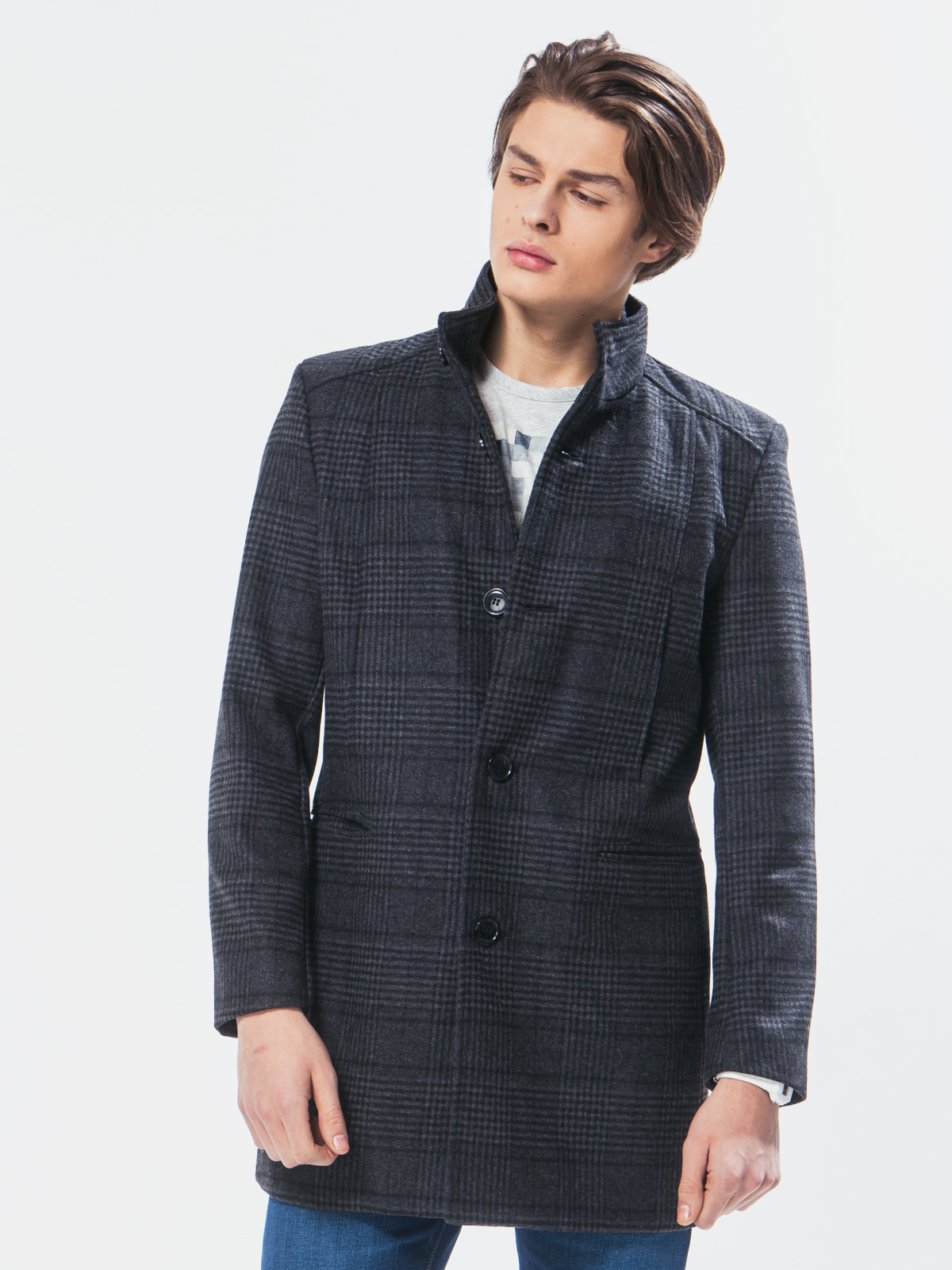 Meeste mantel selected homme | Newmood