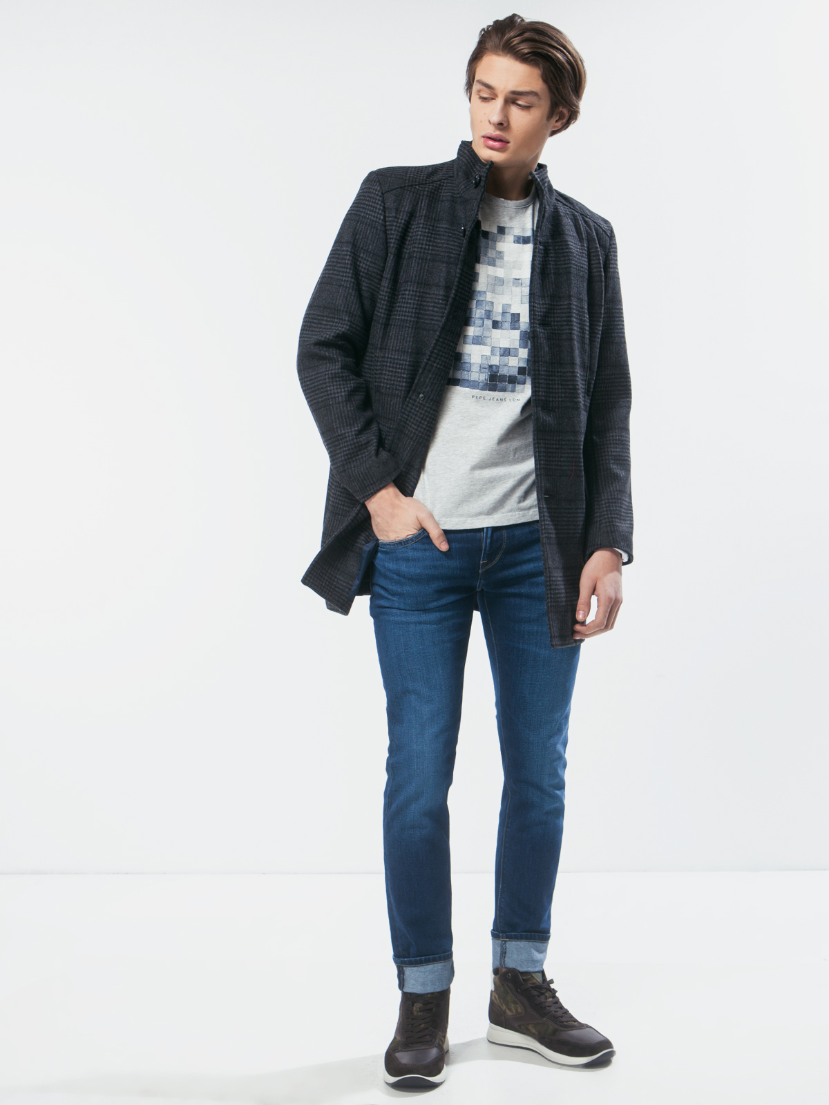 Meeste mantel selected homme | Newmood